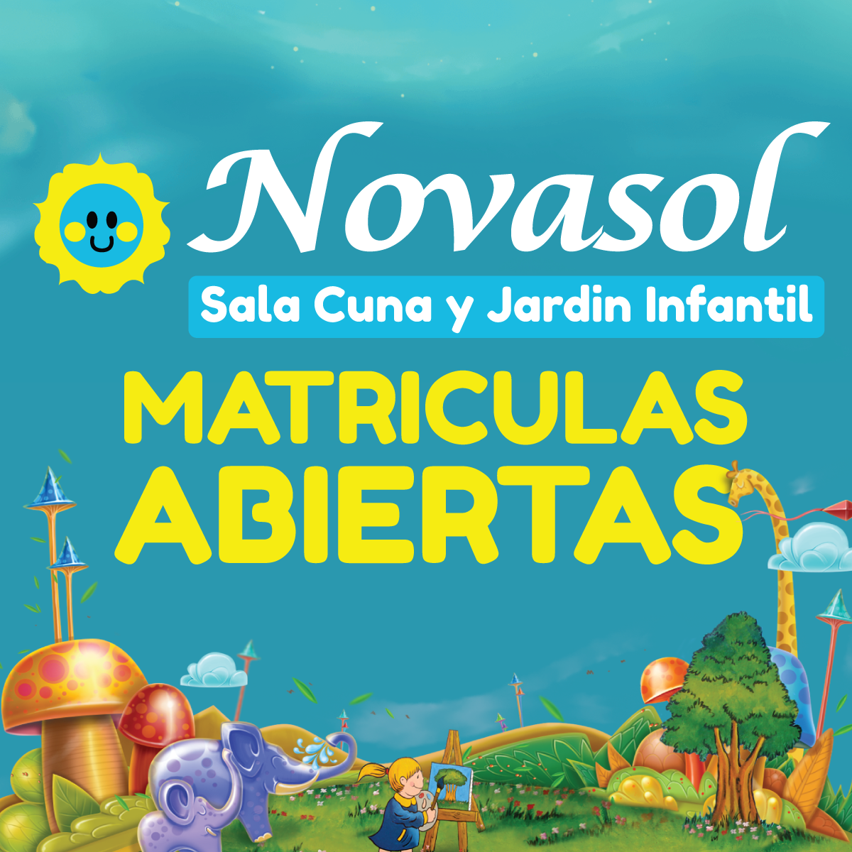 Conoce Novasol - Jardin infantil novasol